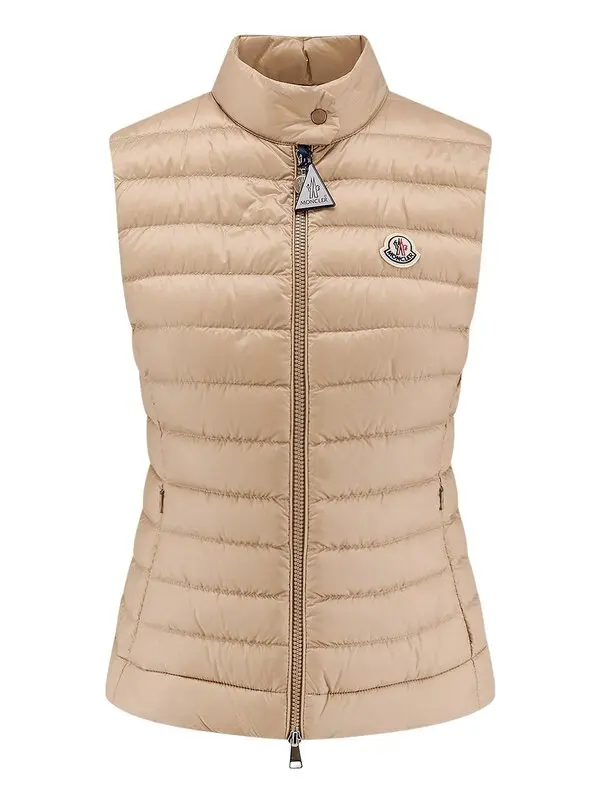 Moncler Igens Sleeveless Jacket - Beige