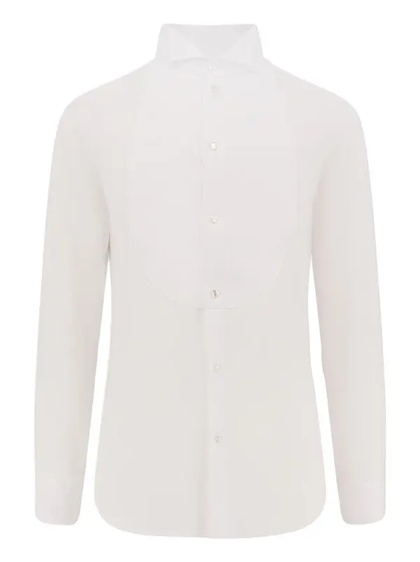 Giorgio Armani Cotton Shirt - White