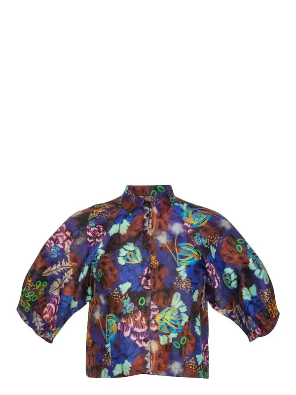 Henrik Vibskov Printed Shirt - Purple