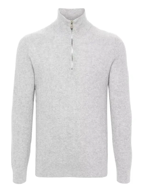 Brunello Cucinelli Cashmere Sweater - Grey