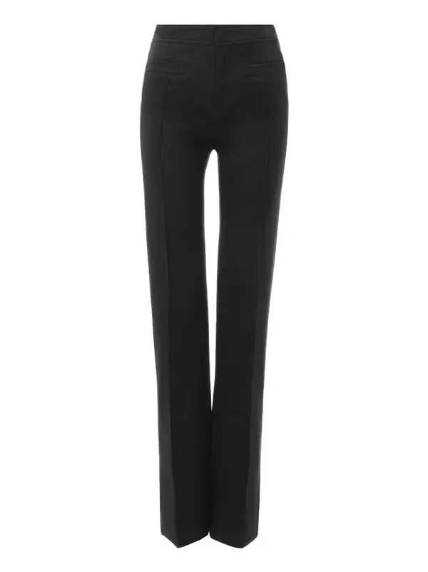 CHLOÃ© Tailored Trousers - Black
