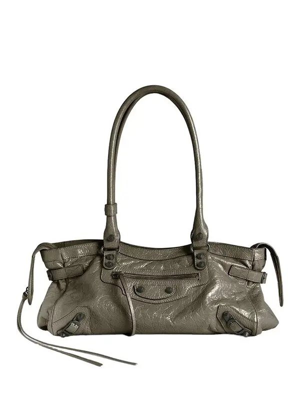 Balenciaga Le City East-west Bag - Green