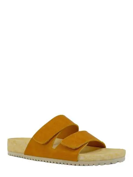 FLEKS Riviera Slide Sandal - Chamois