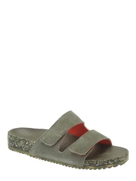 FLEKS Riviera Slide Sandal - Forest