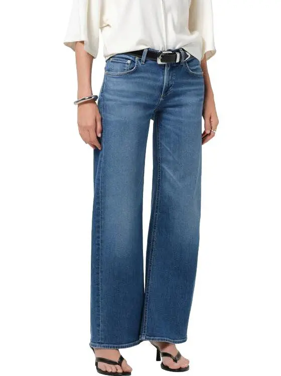 Citizens Of Humanity Nora High-waist Wide-leg Jeans - Benson
