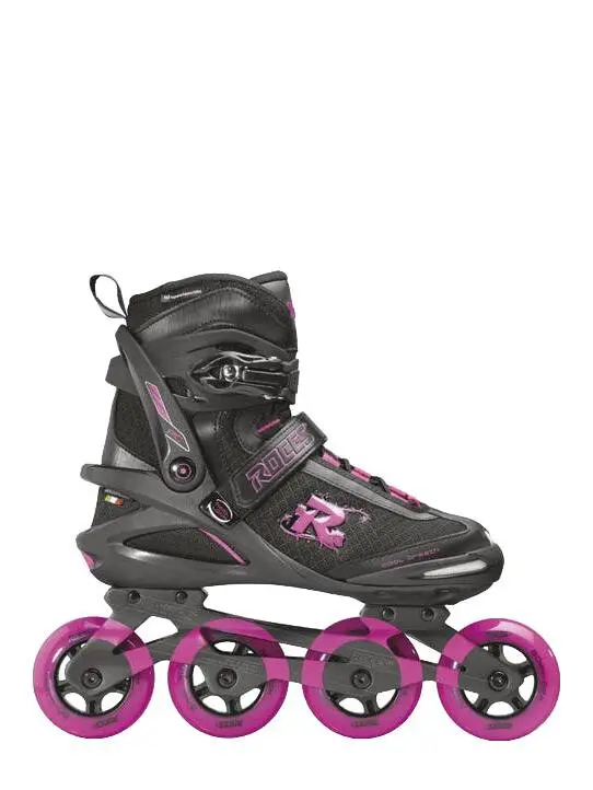ROCES Inline Skates - Black/fuschia