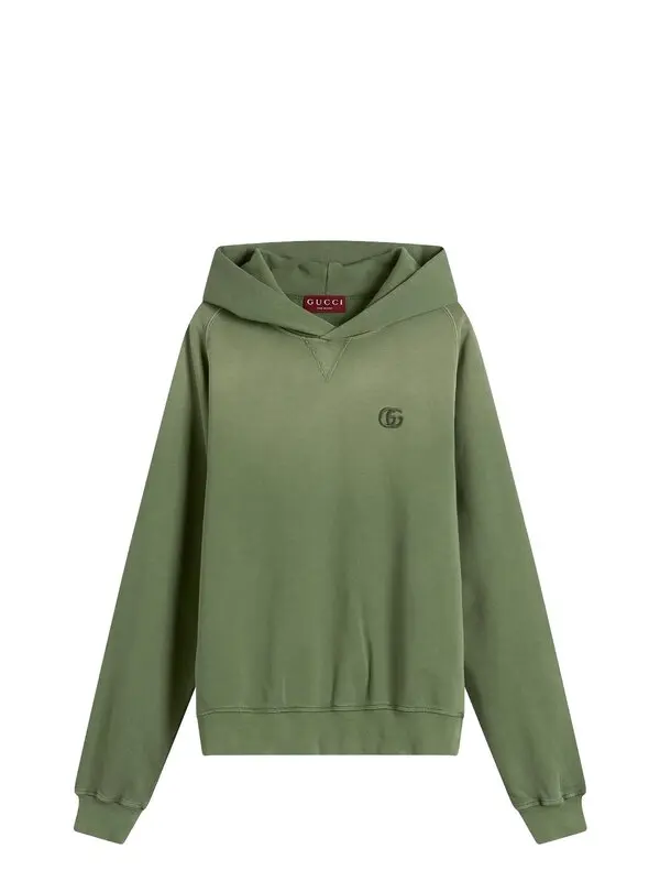 Gucci Degrade Hoodie - Green