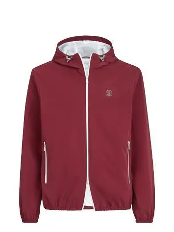 Brunello Cucinelli Nylon Jacket - Cherry