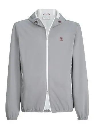 Brunello Cucinelli Nylon Jacket - Grey