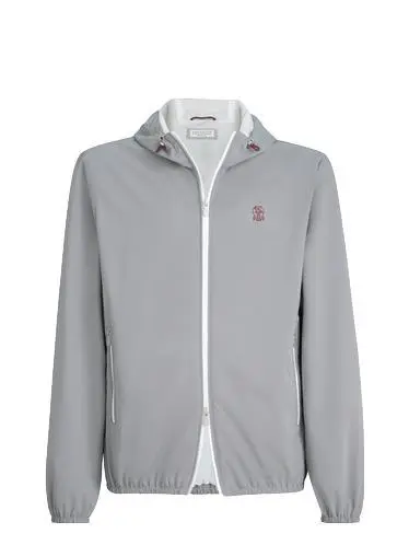 Brunello Cucinelli Nylon Jacket - Grey