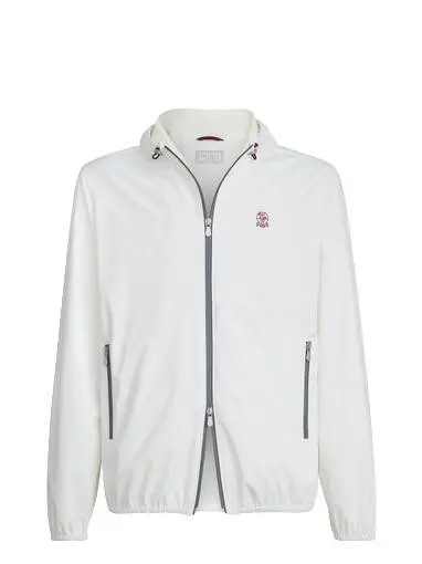 Brunello Cucinelli Nylon Jacket - Off-white