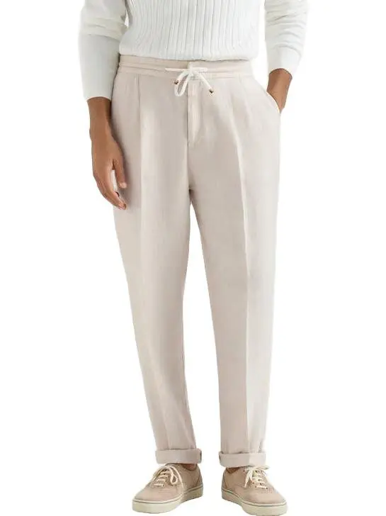 Brunello Cucinelli Trousers With Drawstring - Yuta