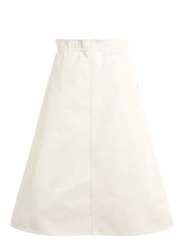 MAISON MARGIELA A-line Midi Skirt - Beige