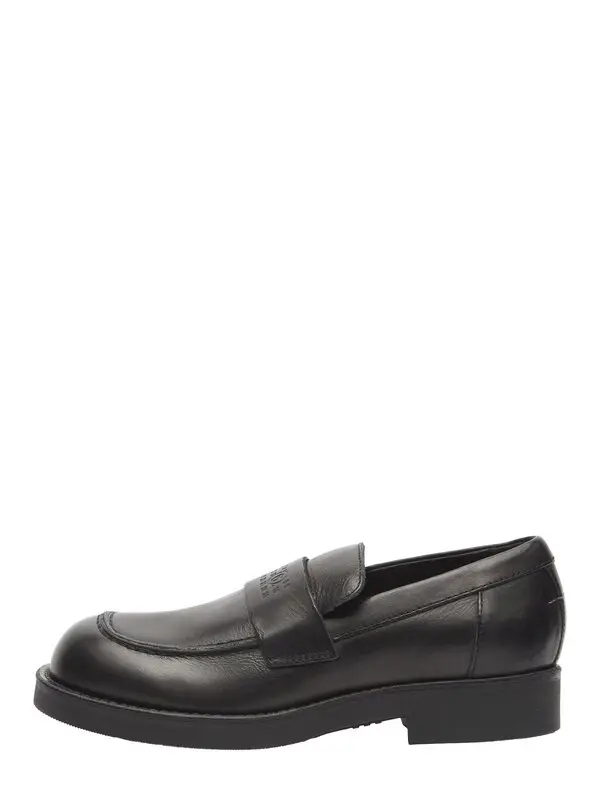 MAISON MARGIELA Penny Loafer - Black