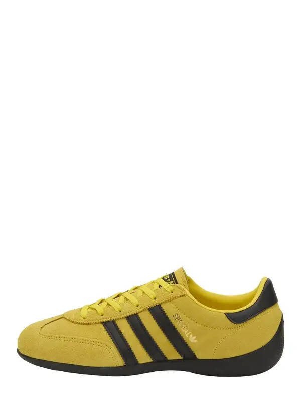 Adidas Handball Spezial Lo Pro Sneakers - Yellow/core Black/gold Metallic