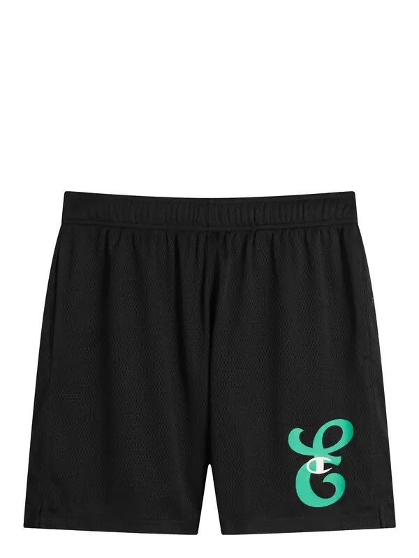 Champion For E Mesh Shorts - Black