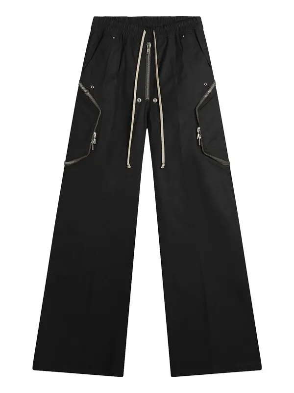 Rick Owens Heizer Belas Trousers - Black