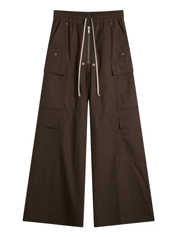 Rick Owens Cargobelas Cargo Trousers - Dark Dust