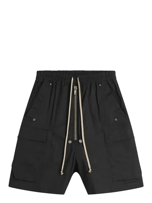 Rick Owens Cargobela Shorts - Black