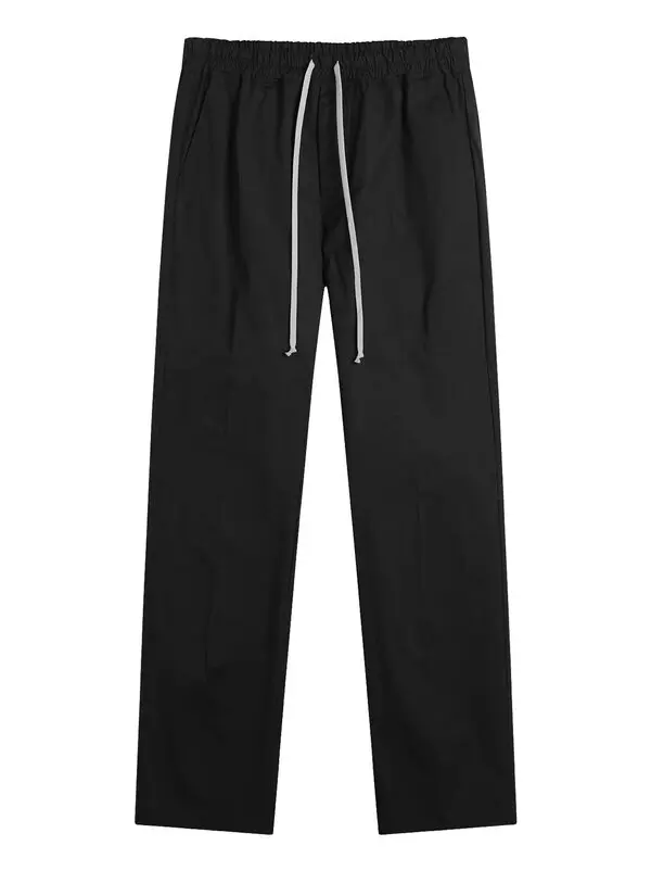 Rick Owens Dietrich Drawstring Pant - Black