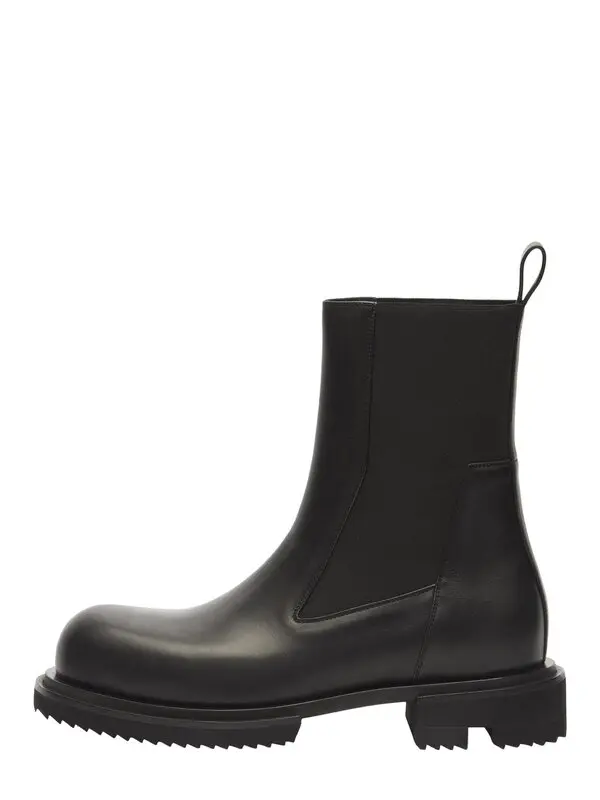 Rick Owens Gabe Beatle Boot - Black