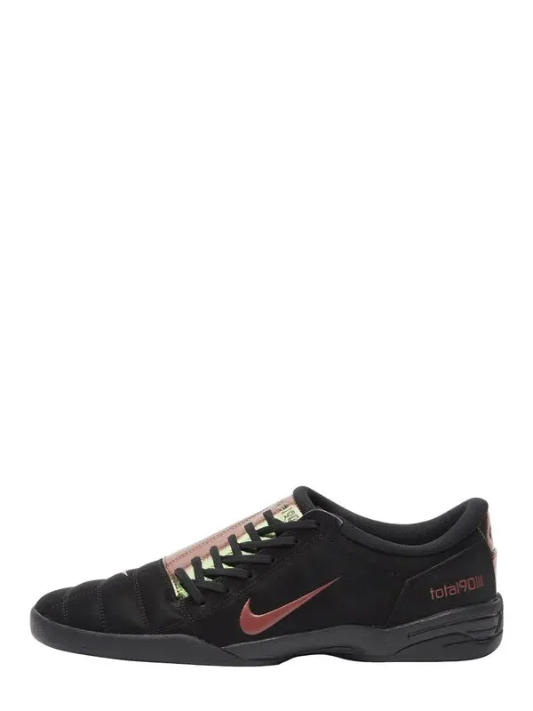 Nike Total 90 Prm Tiempo Sneakers - Black/red Sepia