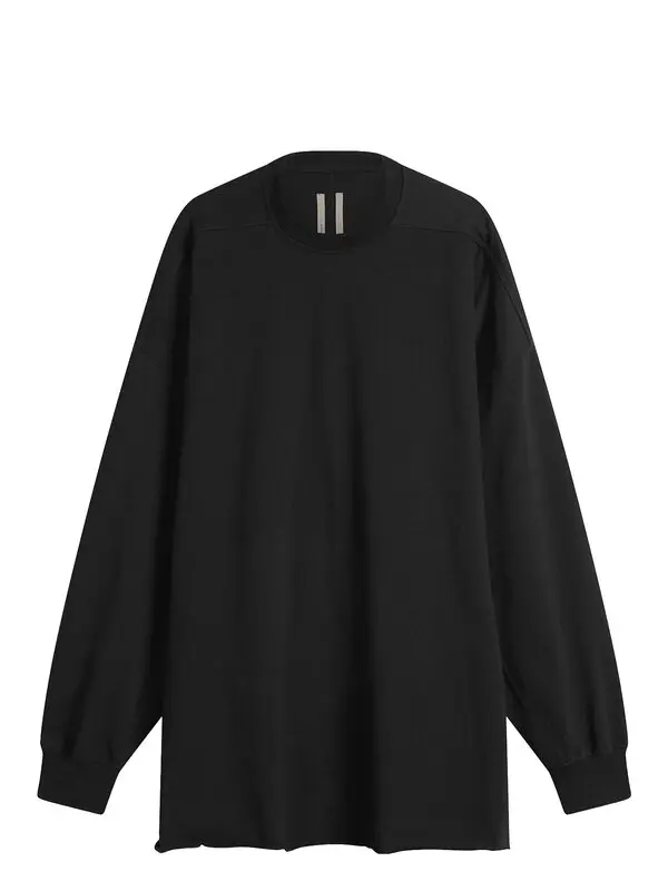 Rick Owens Long Sleeve Tommy T T-shirt - Black