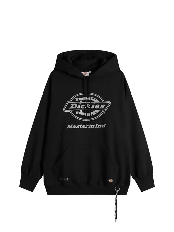 MASTERMIND WORLD X Dickies Logo Hoodie - Black