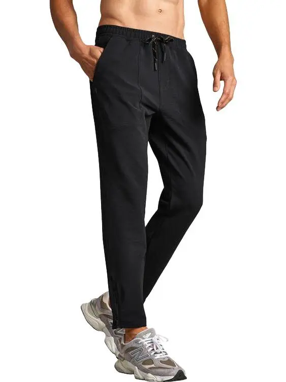 RHONE Covert Rib Joggers - Black