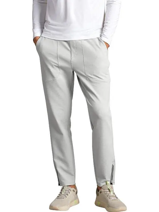 RHONE Covert Rib Joggers - Whisper Gray