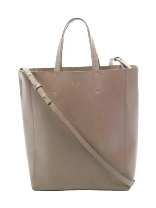 Celine 2000s Small Vertical Tote Bag - Brown