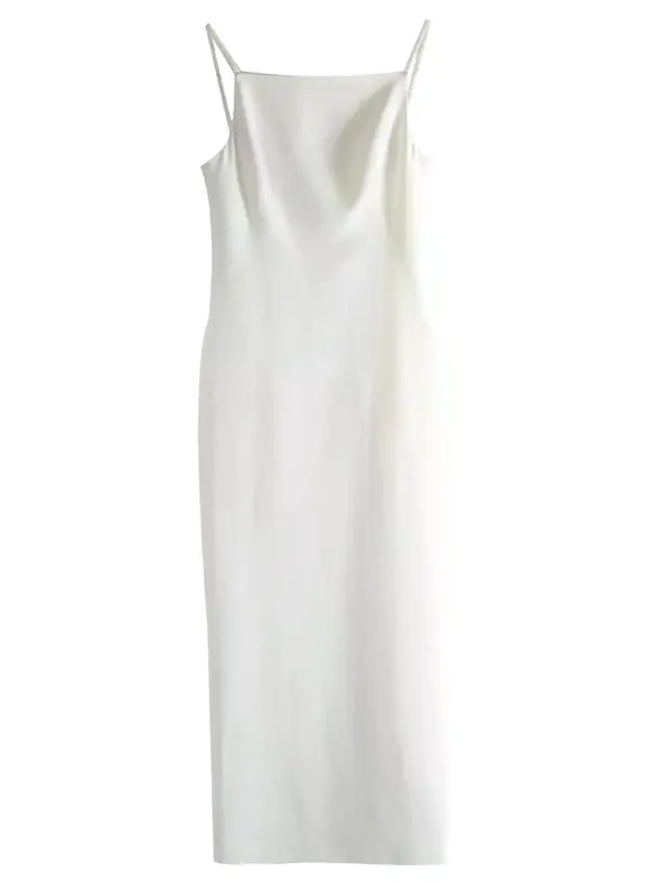 Givenchy Square-neck Maxi Dress - Neutrals