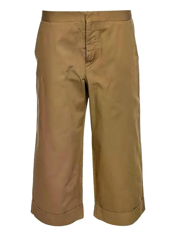 Marni Cropped Trousers - Brown