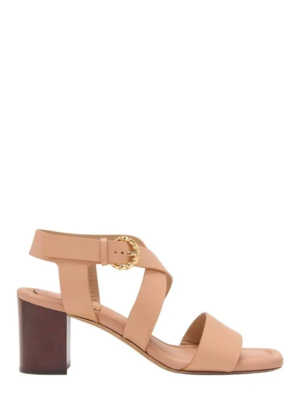 Ulla Johnson Evona Mid Heel - Sienna