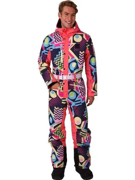OOSC Saved The Bell Ski Suit - Multi-colour
