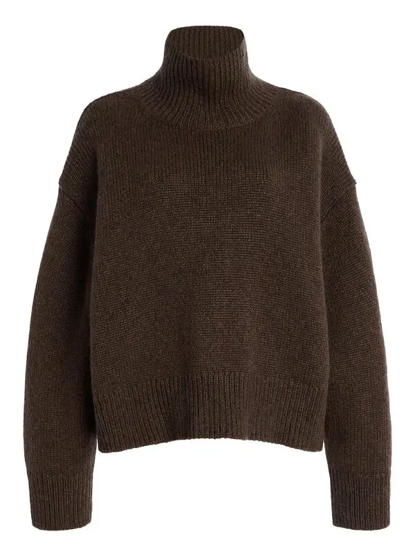 NILI LOTAN Tabitha Cashmere Sweater - Brown