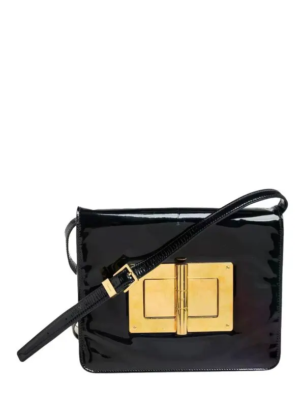 TOM FORD 2024 Natalia Shoulder Bag - Black