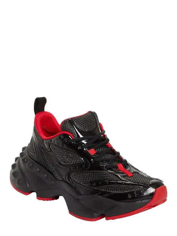 CHRISTIAN LOUBOUTIN So Flo Sneaker - Black