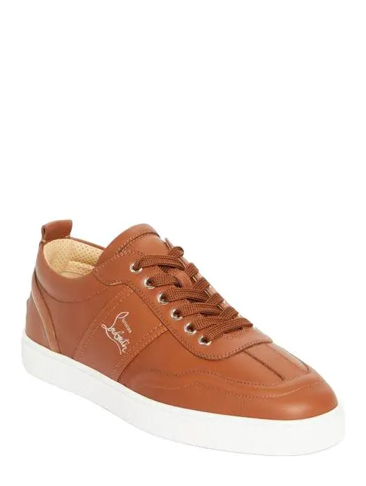 CHRISTIAN LOUBOUTIN Retero Sneakers - Cuoio