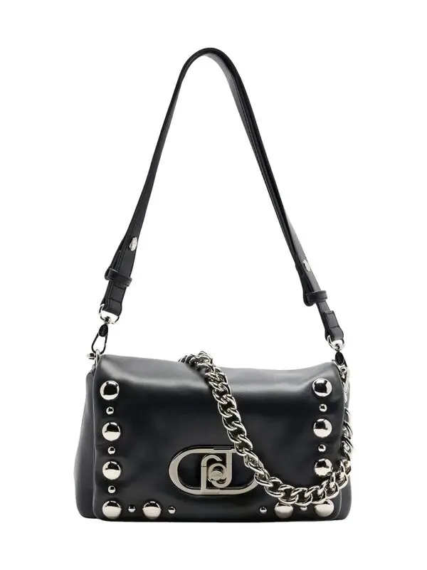 Liu Jo Lapuffy Shoulder Bag - Black