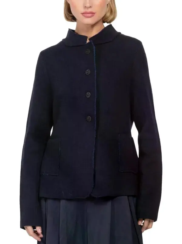 OYUNA Nakuri Pocket Jacket - Blue