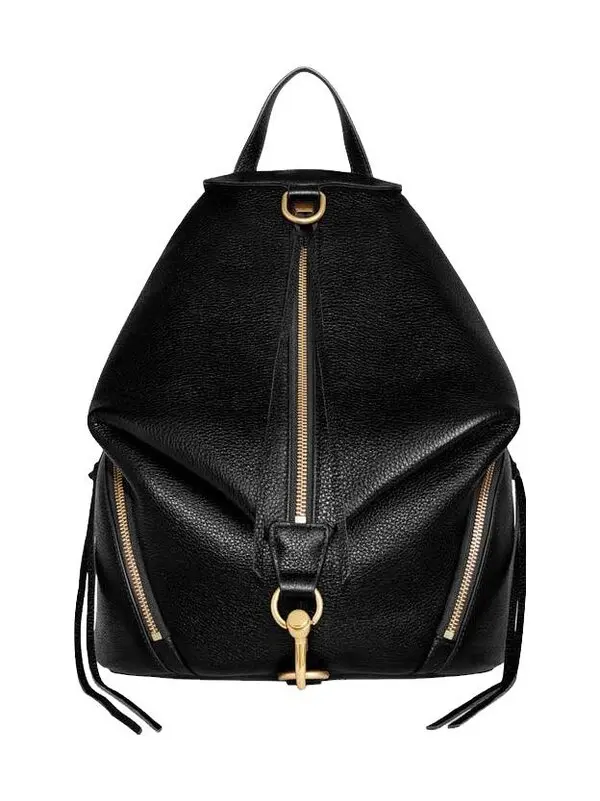 Rebecca Minkoff Leather Backpack - Black