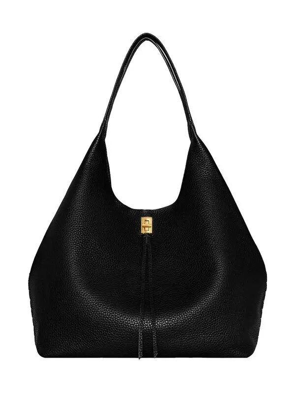 Rebecca Minkoff Leather Shoulder Bag - Black