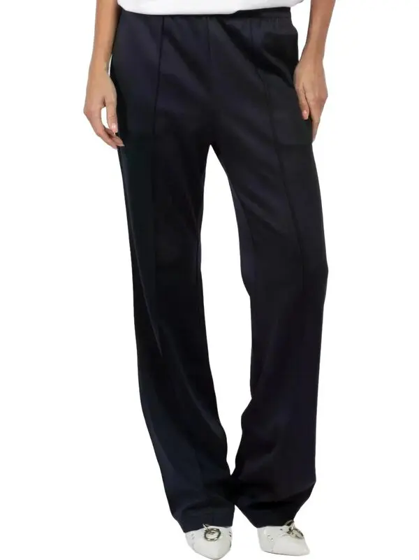 Tibi Scottie Patch-pocket Trousers - Blue