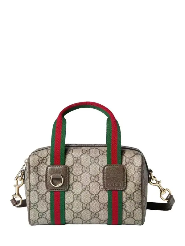 Gucci Gg Motif Mini Tote Bag - Neutrals