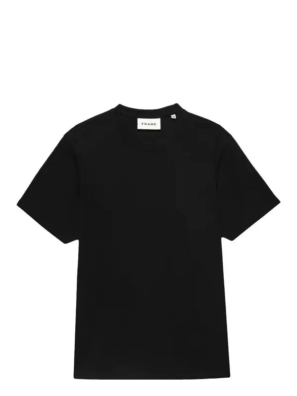 FRAME Round-neck T-shirt - Black
