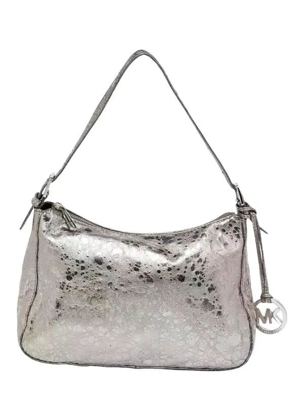 Michael Kors 2024 Patent Leather Shoulder Bag - Grey