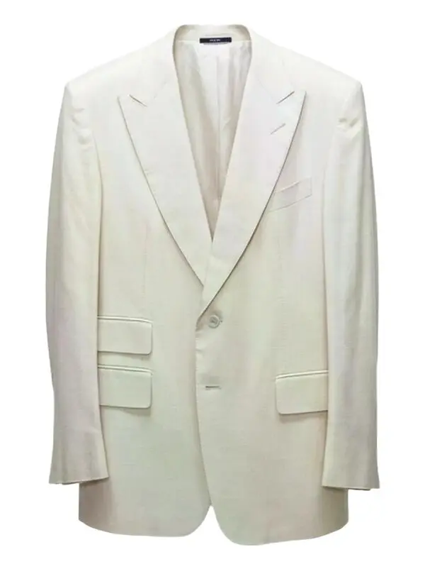 TOM FORD Notched-lapel Jacket - Neutrals