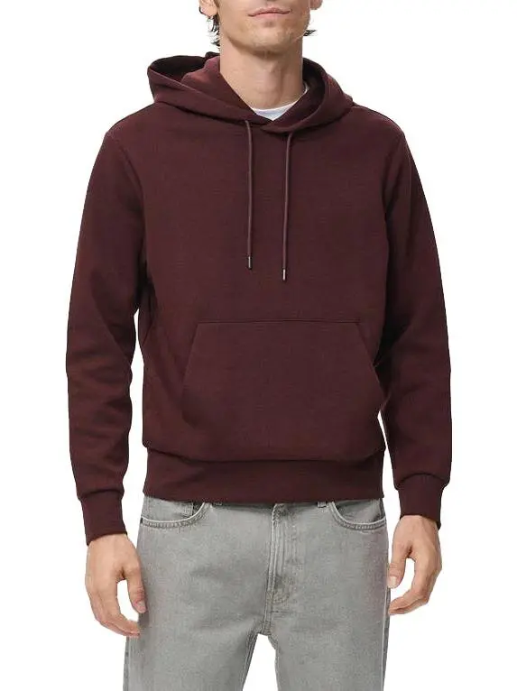 Mango Regular Fit Hoodie - Wine