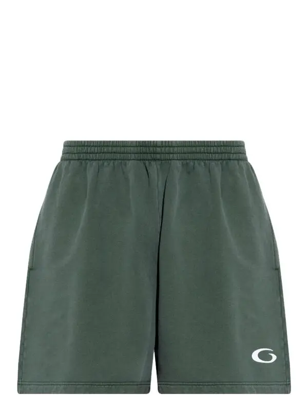 Balenciaga Sweat Shorts - Green